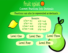Smashmaths - Fractions and Decimals - Interactive Learning for the ...